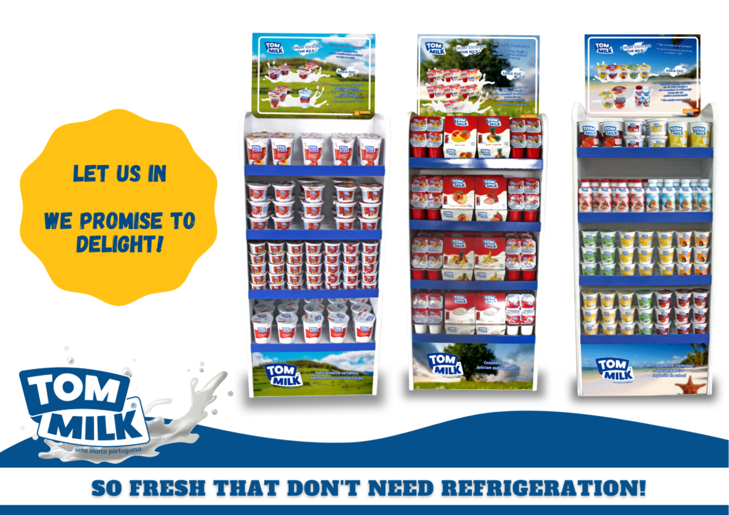 Tom Milk exhibitors - Ano 2000