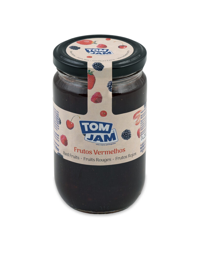 Tom Jam - Compotas Tradicionais vários saboers | Ano 2000